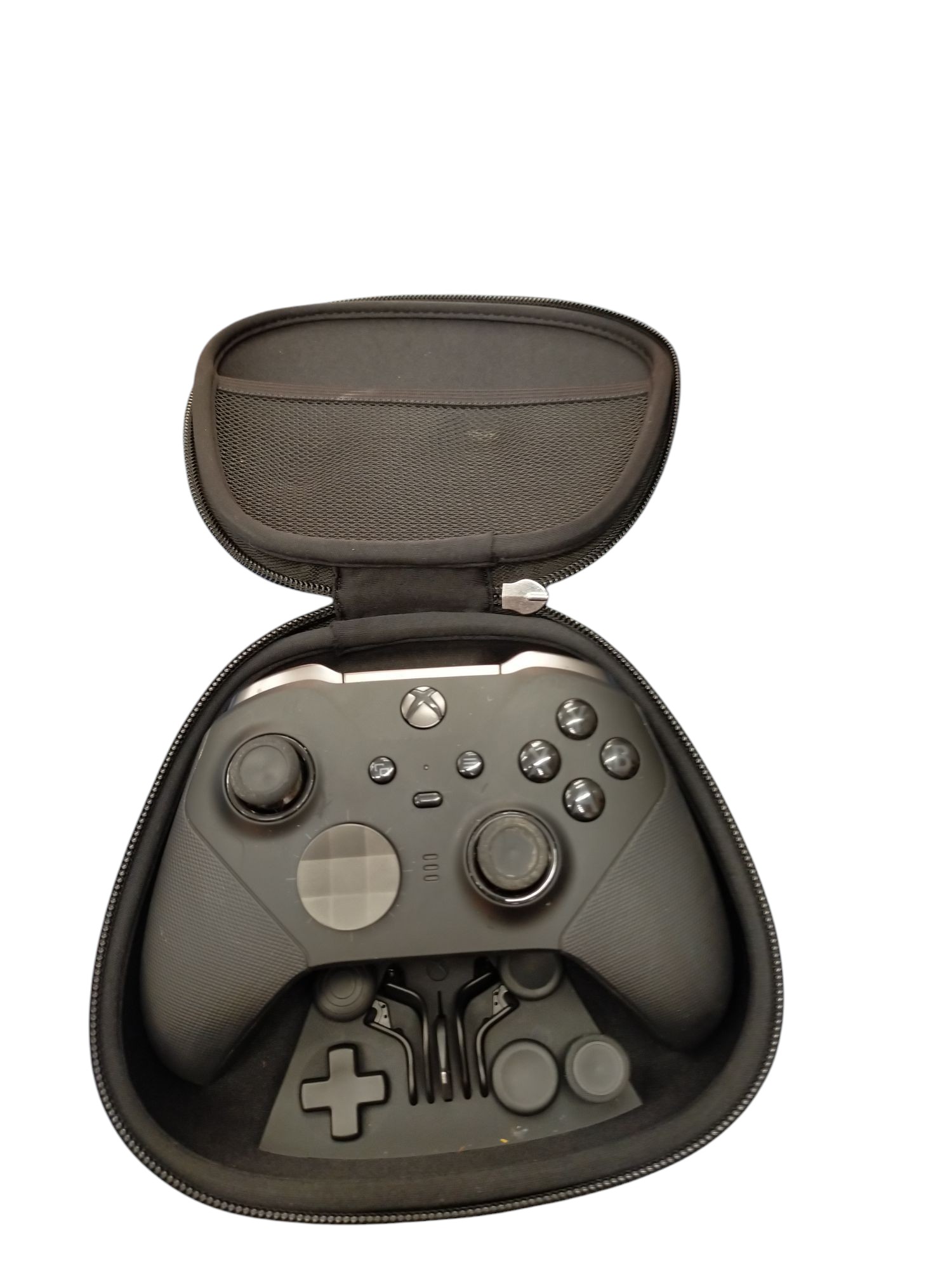 Pre-owned Microsoft FST-00003 Xbox Elite Wireless Controller Series 2 - Black - Own4Less